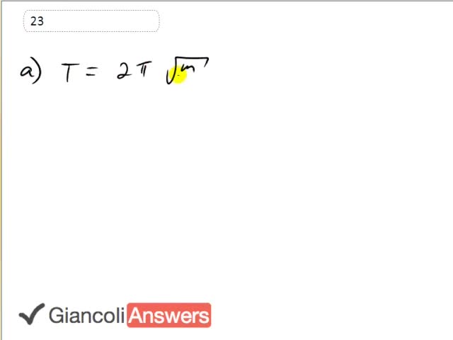 Giancoli 6th Edition Chapter 11 Problem 23 Giancoli Answers 3440