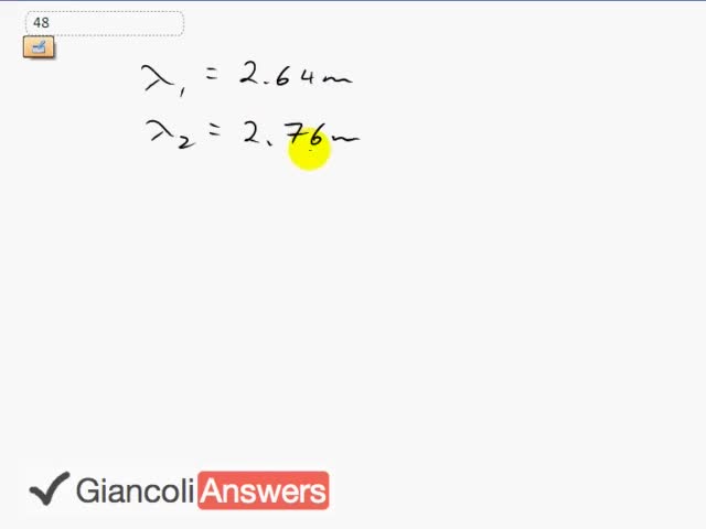 Giancoli 6th Edition, Chapter 12, Problem 48 | Giancoli Answers
