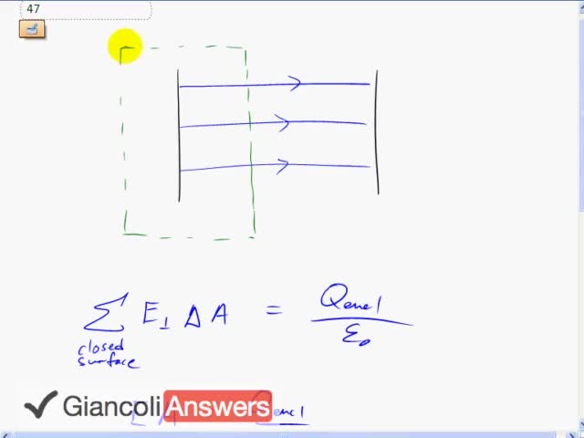 Giancoli 6th Edition Chapter 16 Problem 47 Giancoli Answers 9768