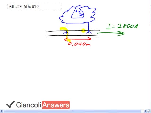 Giancoli 6th Edition Chapter 18 Problem 9 Giancoli Answers 7079