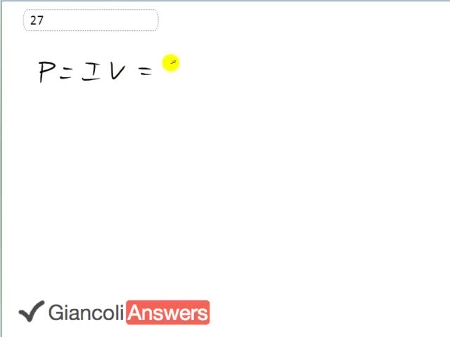 Giancoli 6th Edition Chapter 18 Problem 27 Giancoli Answers 8755