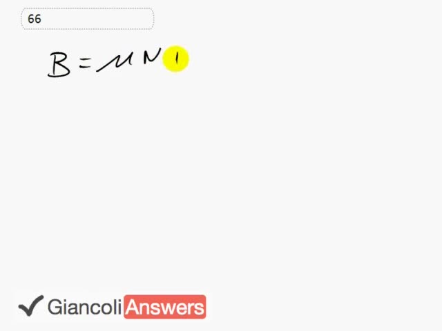 Giancoli 6th Edition Chapter 20 Problem 66 Giancoli Answers 9686