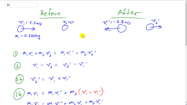 Giancoli 7th Edition, Chapter 7, Problem 31 | Giancoli Answers