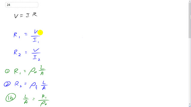 Giancoli 7th Edition Chapter 18 Problem 24 Giancoli Answers 1091
