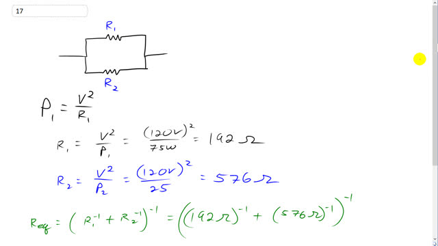 Giancoli 7th Edition, Chapter 19, Problem 17 | Giancoli Answers