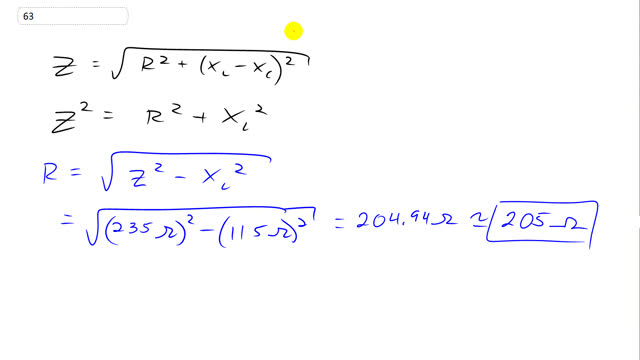 Giancoli 7th Edition Chapter 21 Problem 63 Giancoli Answers 5930