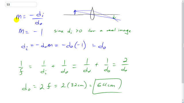Giancoli 7th Edition, Chapter 23, Problem 53 | Giancoli Answers