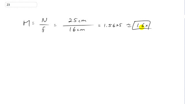 Giancoli 7th Edition Chapter 25 Problem 23 Giancoli Answers 4979