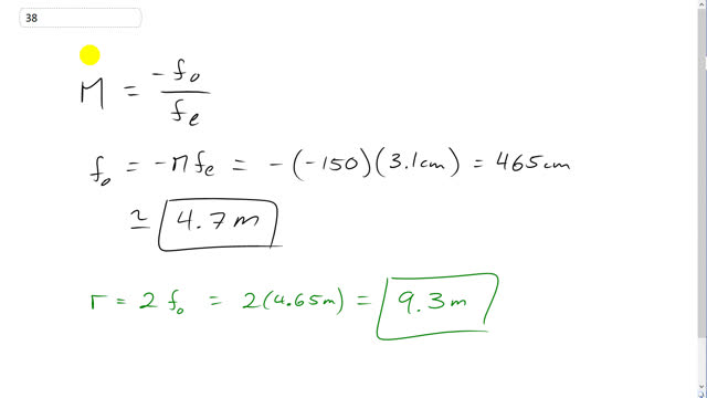 Giancoli 7th Edition Chapter 25 Problem 38 Giancoli Answers 4179